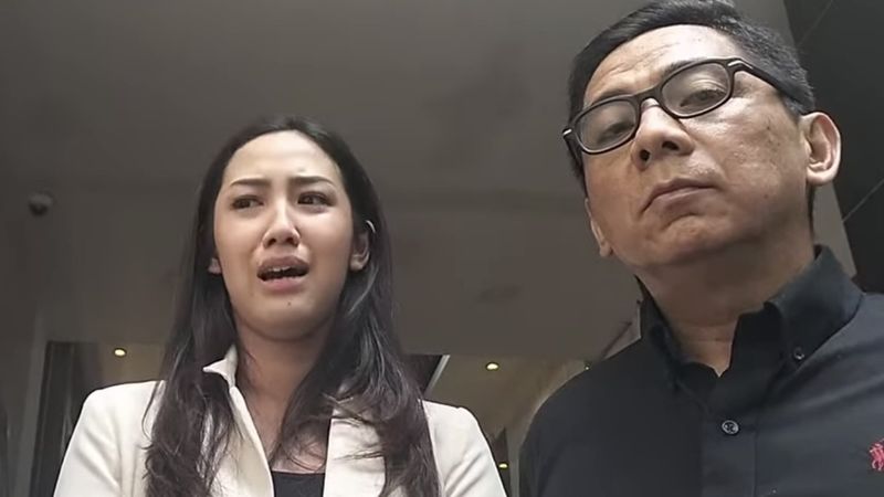 Pacarnya Jadi Tersangka Meninggalnya Dante, Tangis Pecah Tamara Tyasmara: Nggak Nyangka! - ERA.ID