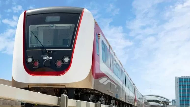 LRT Jabodebek Bakal Beroperasi Pertengahan Tahun Ini - ERA.ID