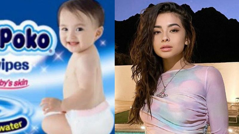 Viral, Potret Model Popok Bayi yang Kini Sudah Dewasa, Cantiknya Aduhai ...