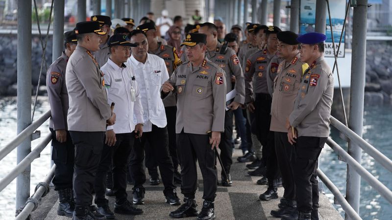 Kabaharkam: Polri Siap Amankan WWF 2024 di Bali - ERA.ID