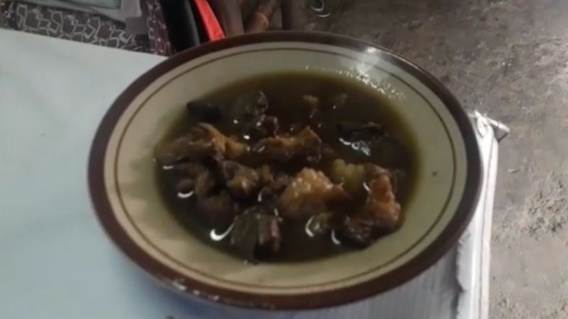 Sisi Lain Kuliner Yogyakarta! Sengsu Alias Tongseng Anjing, Laris Manis ...