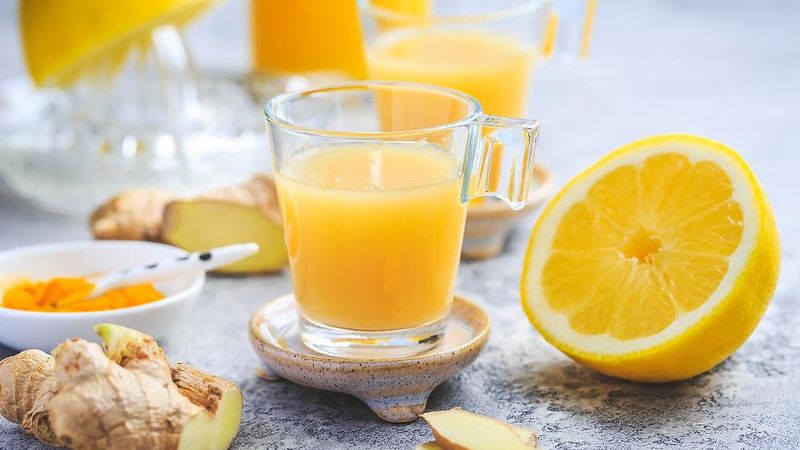 Resep Jus Jahe, Kunyit dan Lemon untuk Jaga Kesehatan Tubuh - ERA.ID