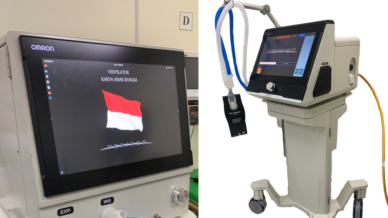 Teknologi Baru, Ventilator Bisa Bantu Pernapasan Pasien COVID-19 - ERA.ID