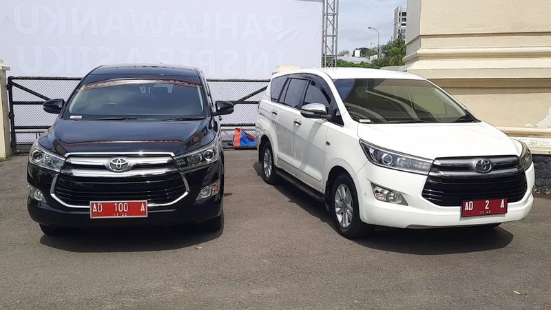 Momen Gibran Tak Hafal Pelat Nomor Mobil Dinasnya: 'Mbuh Plat Nomore ...