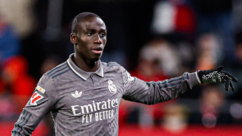 Mendy Tambah Daftar Pemain Real Madrid yang Absen Lawan Atlanta di Liga ...
