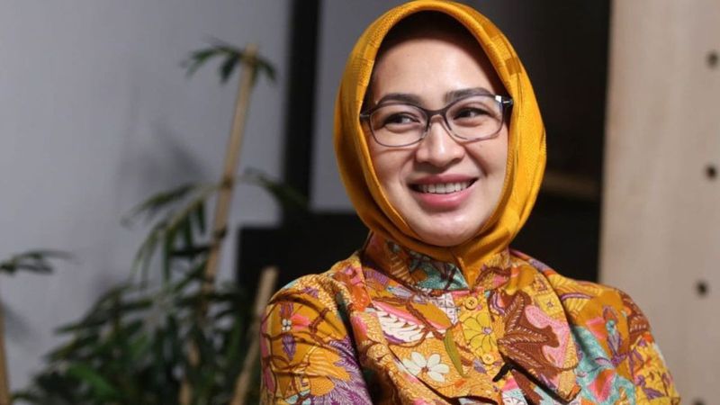 Profil Airin Rachmi Diany, Calon Gubernur Banten yang Resmi Diusung PDIP dan Golkar - ERA.ID