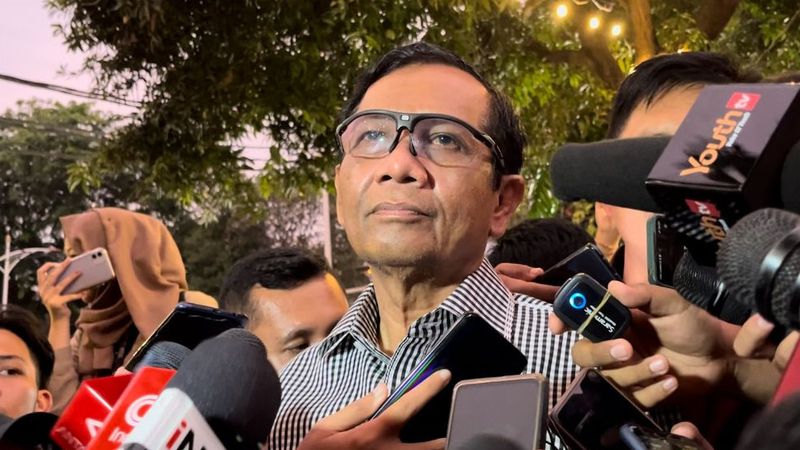 Mk Tolak Gugatan Usia Capres Cawapres 70 Tahun Mahfud Md Putusan