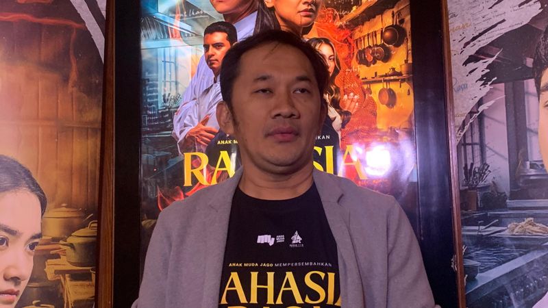 Hanung Bramantyo Debut di Film Bertema Kuliner Lewat Rahasia Rasa - ERA.ID