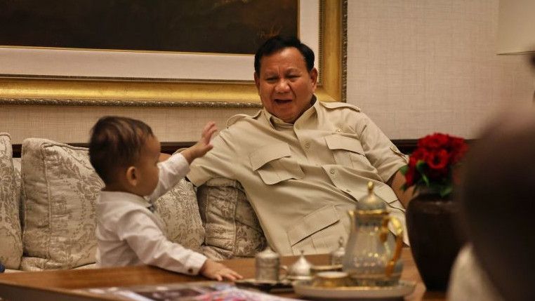Bayi Jenius Kenneth 'Kenkulus' yang Viral Ketemu Prabowo, Ngaku Ingin ...