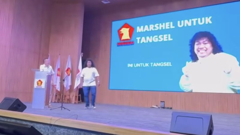Dukung Marshel Widianto Calon Wakil Walkot Tangsel, Raffi Ahmad Tutup ...