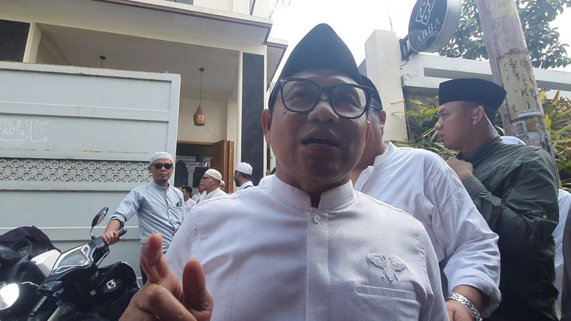 Cak Imin Ungkap Ngobrol dengan Gibran di Acara Haul Habib Ali Al-Habsyi - ERA.ID