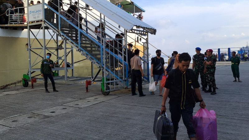 H-9 Lebaran: Arus Penumpang di Pelindo Regional 4 Meningkat - ERA.ID