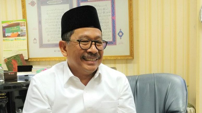Mardiono Jadi Plt Ketum Ppp Waketum Mari Semua Kader Bersatu