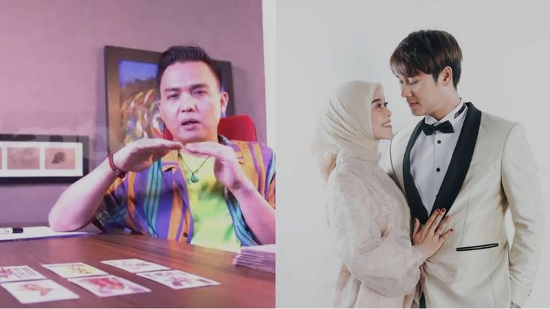 Tak Berjodoh dengan Rizky Billar, Indigo Hard Gumay Ramal Jodoh Lesti ...