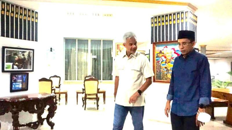 Tuan Guru Bajang: Pak Ganjar Baik, Komitmen - ERA.ID