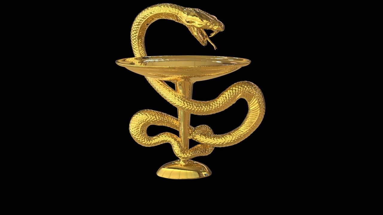 Terjawab! Ini Alasan Mengapa Simbol Apotek Berlogo Mangkuk dan Ular ...