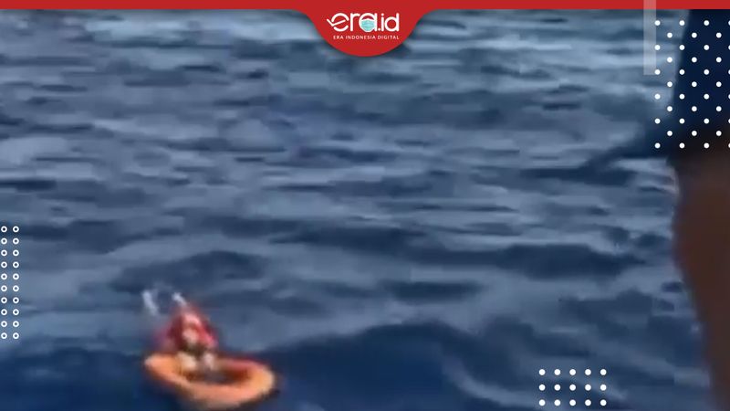 Jatuh dari Speedboat, Seorang Nenek Terombang-ambing Di Laut - ERA.ID