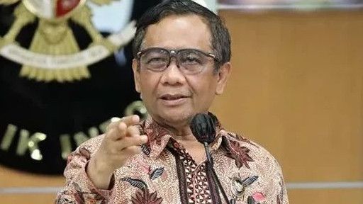 Mahfud MD Sempat Coba Kontak Anggota DPR yang Diduga Dihubungi Sambo, Tapi Tak Diangkat - ERA.ID