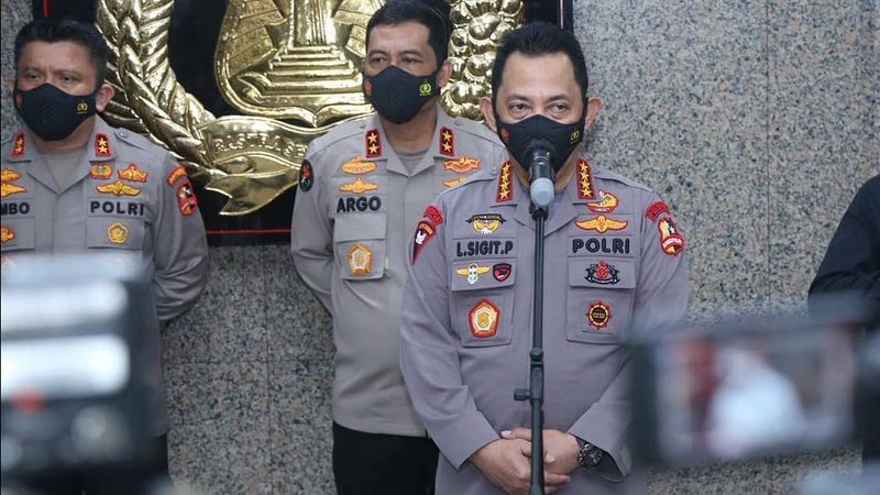 Imbas Kasus Ferdy Sambo, Kepercayaan Publik Menurun ke Polri, Kapolri: Ini Pertaruhan Kita - ERA.ID