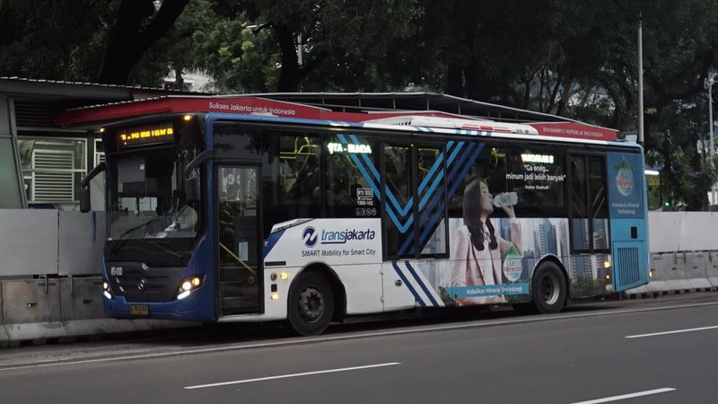 Pengguna Transum Bersiaplah, Rute Baru Transjabodetabek Segera ...