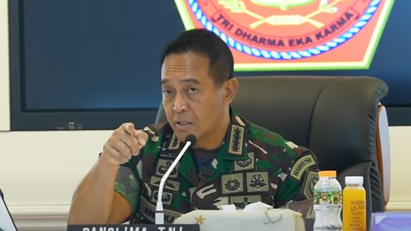 Detik-Detik Panglima TNI Andika Geram Dibohongi Anak Buahnya hingga ... Detik-Detik Panglima TNI Andika Geram Dibohongi Anak Buahnya hingga ...