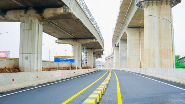 Antisipasi Kemacetan, Jasa Marga Tambah Akses Menuju Stasiun Woosh ...