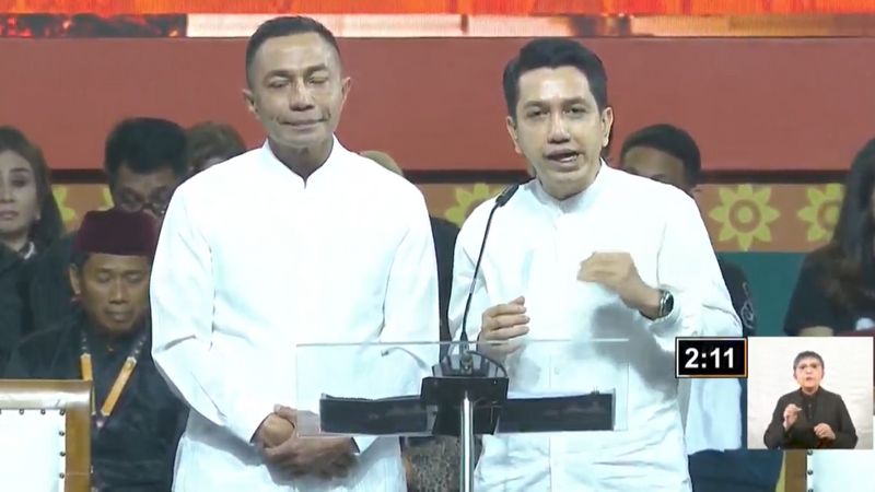 Debat Kedua Pilkada Jakarta, Dharma-Kun Siapkan Sistem Ekonomi Adab dan Internet Gratis Buat ...