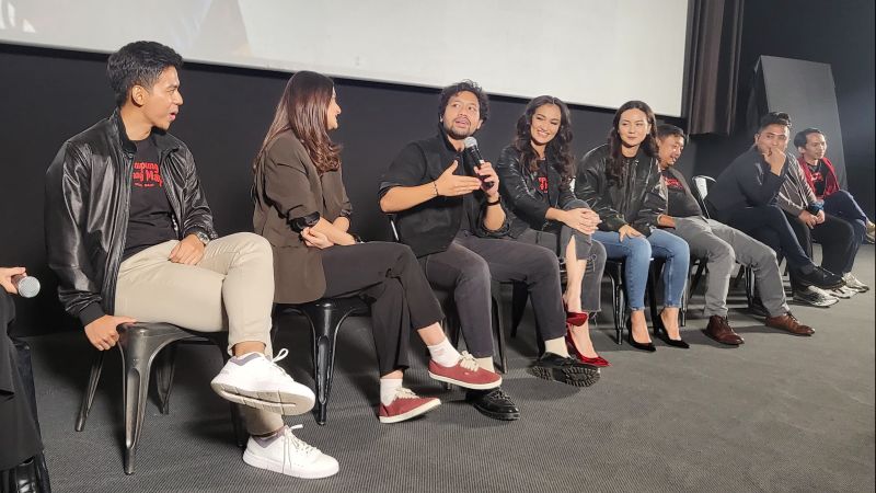 Balik Main Film, Atiqah Hasiholan Rela Belajar Ilmu Hitam Demi Jadi ...