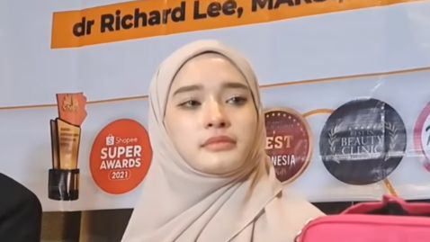 Putuskan Buka Cadar Demi Anak, Inara Rusli: Ini Darurat - ERA.ID