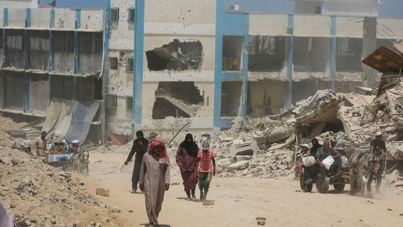 Palestina Serahkan Bukti Penggunaan Fosfor Putih Israel di Jalur Gaza ...