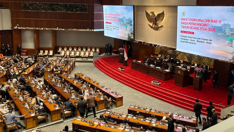 DPR Tetapan Mitra Kerja 13 Komisi, Berikut Susunan Lengkapnya - ERA.ID