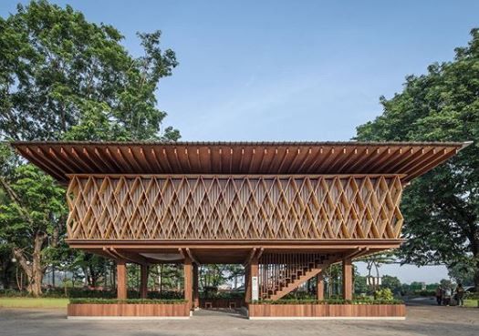 Microlibrary Warak Kayu, Perpustakaan di Semarang yang Arsitekturnya ...