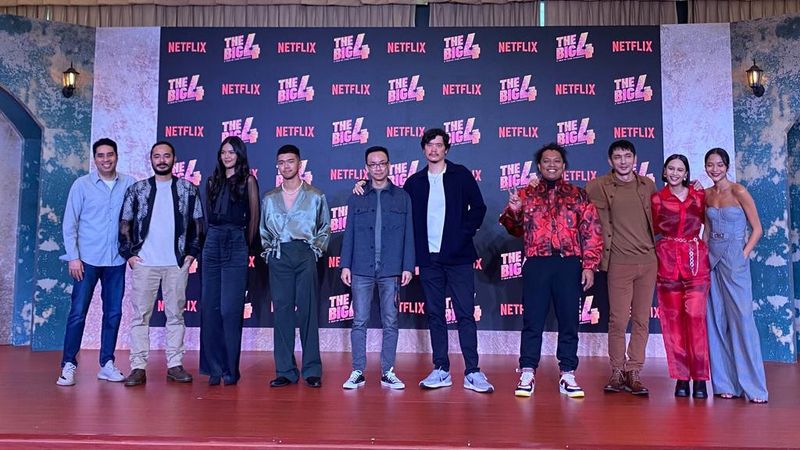 Fakta The Big 4, Film tentang Mantan Pembunuh Bayaran yang Memiliki Karakter Unik - ERA.ID