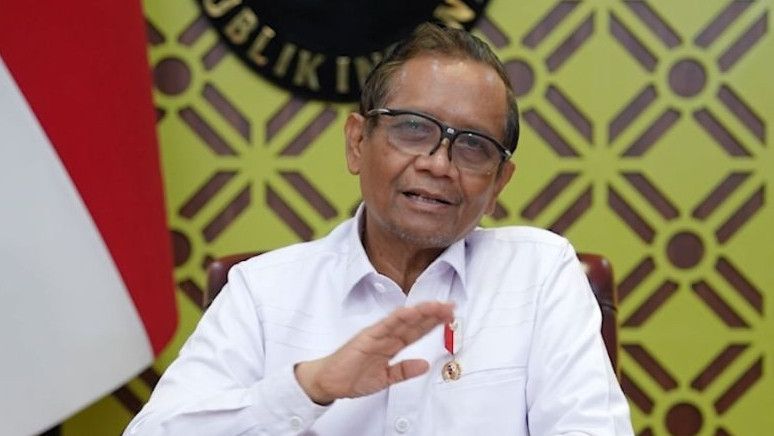 Peluncuran Satria 1 Mahfud Md Sebut Tak Terdampak Kasus Korupsi Bts 4g