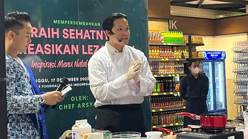 Serunya Cooking Community Class Bareng Chef Arsyan, Mengolah Sayuran ...