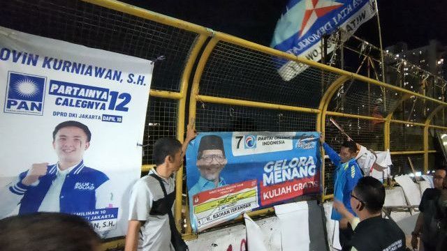 Tak Efektif, Survei Ungkap Pemasangan Baliho Politik di Area Publik ...