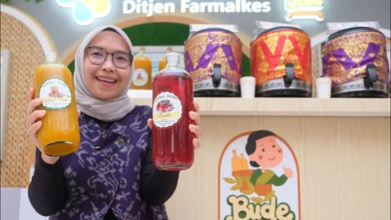 BPOM: Jamu Simbol Masa Depan Kesehatan Bangsa - ERA.ID