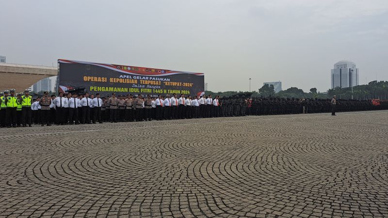 Operasi Ketupat 2024 Digelar Mulai Besok, Kapolri Terjunkan 155.165 Personel Gabungan - ERA.ID
