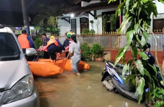 16 Titik di Kota Tangerang Terdampak Banjir - ERA.ID