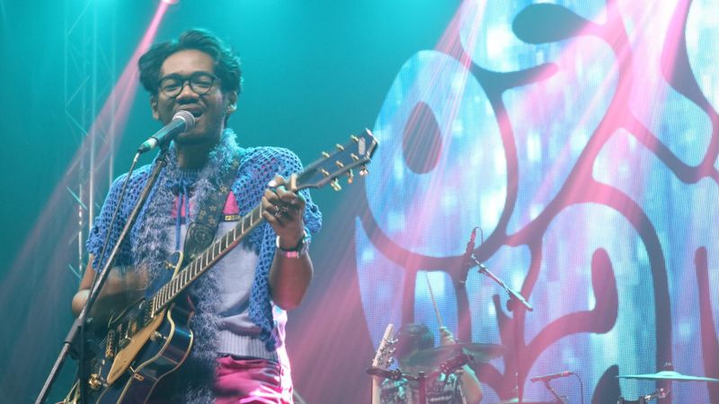 Tribute Glenn Fredly, Oslo Ibrahim Nyanyikan Akhir Cerita Cinta di M ...