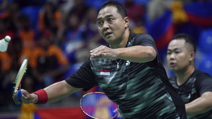 Kabar Gembira! Indonesia Juara Umum Bulu Tangkis ASEAN Para Games 2023 di Kamboja - ERA.ID