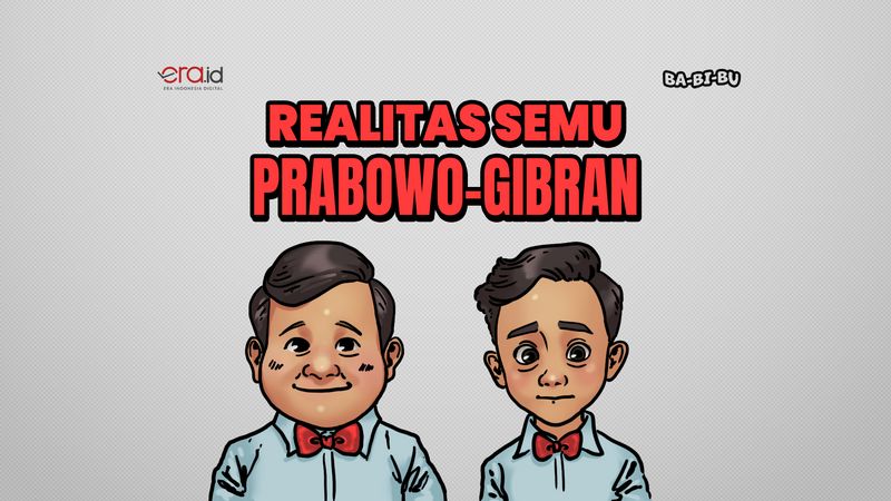 Realitas Semu Prabowo-Gibran di Balik Citra Gemoy - ERA.ID