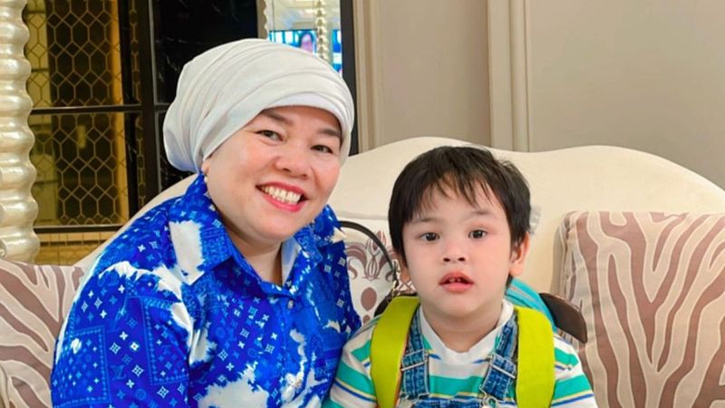 Gala Ultah ke-4 Tahun, Ibunda Fuji Ungkap Perjuangan Vanessa Angel dan ...