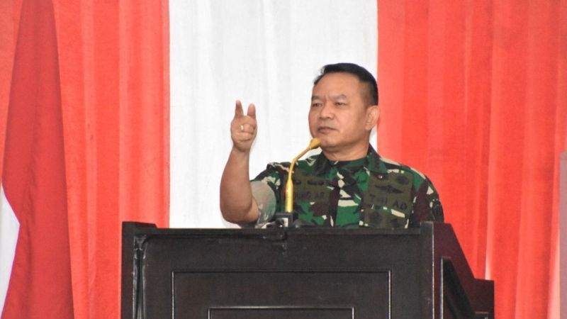 Sudah Pelukan dengan Panglima TNI, MKD Batal Panggil KSAD Jenderal Dudung Soal Kasus Effendi ...
