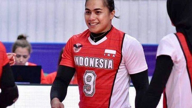 Profil Aprilia Manganang, Atlet Voli Putri Nasional yang Jadi TNI ...