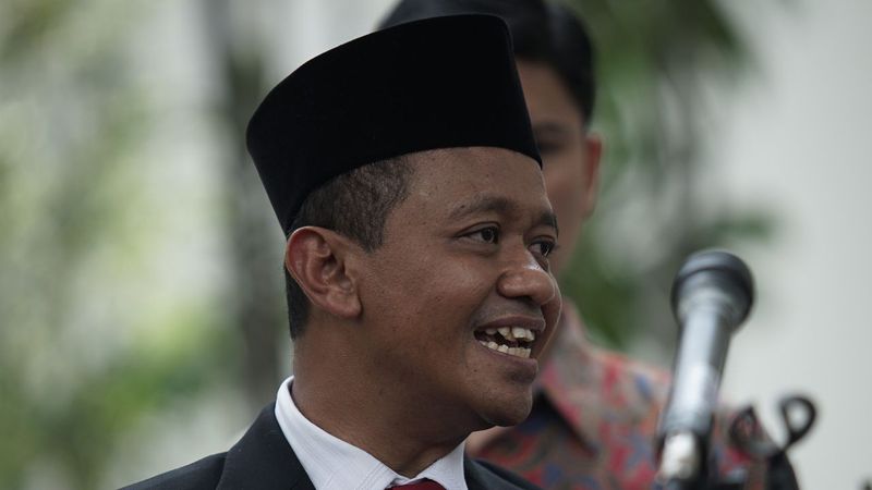 Sambutan Bahlil Pertama Ngantor di Kementerian ESDM: Suara Saya Keras ...