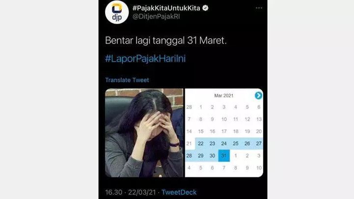 Meme Irene Sukandar Muncul di Akun Ditjen Pajak, Ditagih Pajak ...