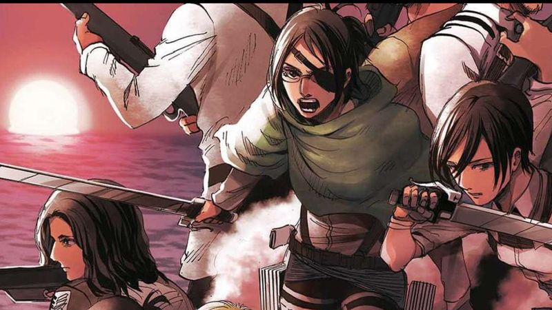 Viral Spoiler AoT Chapter 137, Kelanjutan Petualangan Eren hingga ...