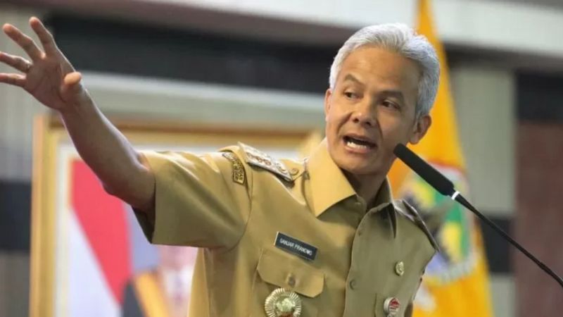 Balihonya Dicopot TNI, Ganjar Pranowo: Buang Saja Kalau Enggak Bener ...