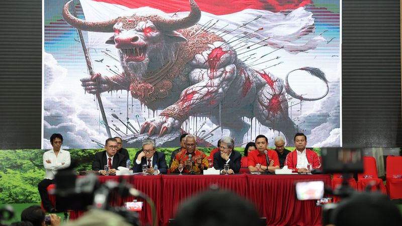 KPK Resmi Tahan Hasto, PDIP: Ini Penahanan Politik - ERA.ID